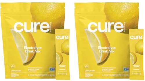 Cure Hydration electrolyte drink powder