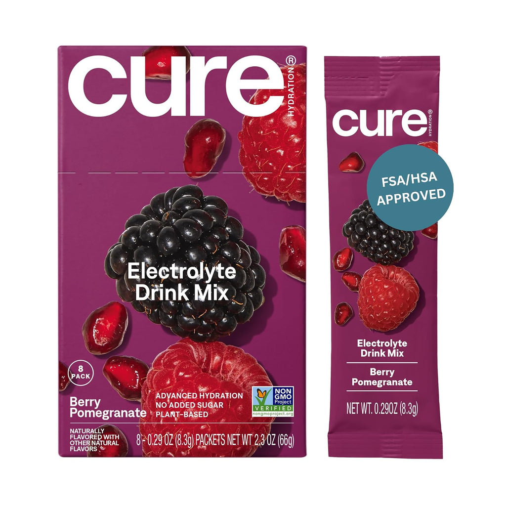 Cure Hydration electrolyte drink powder