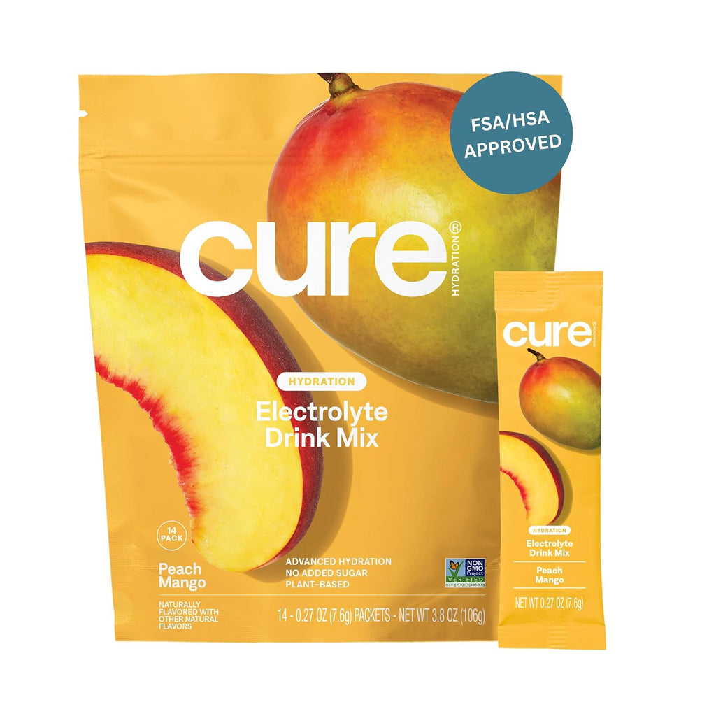 Cure Hydration electrolyte drink powder