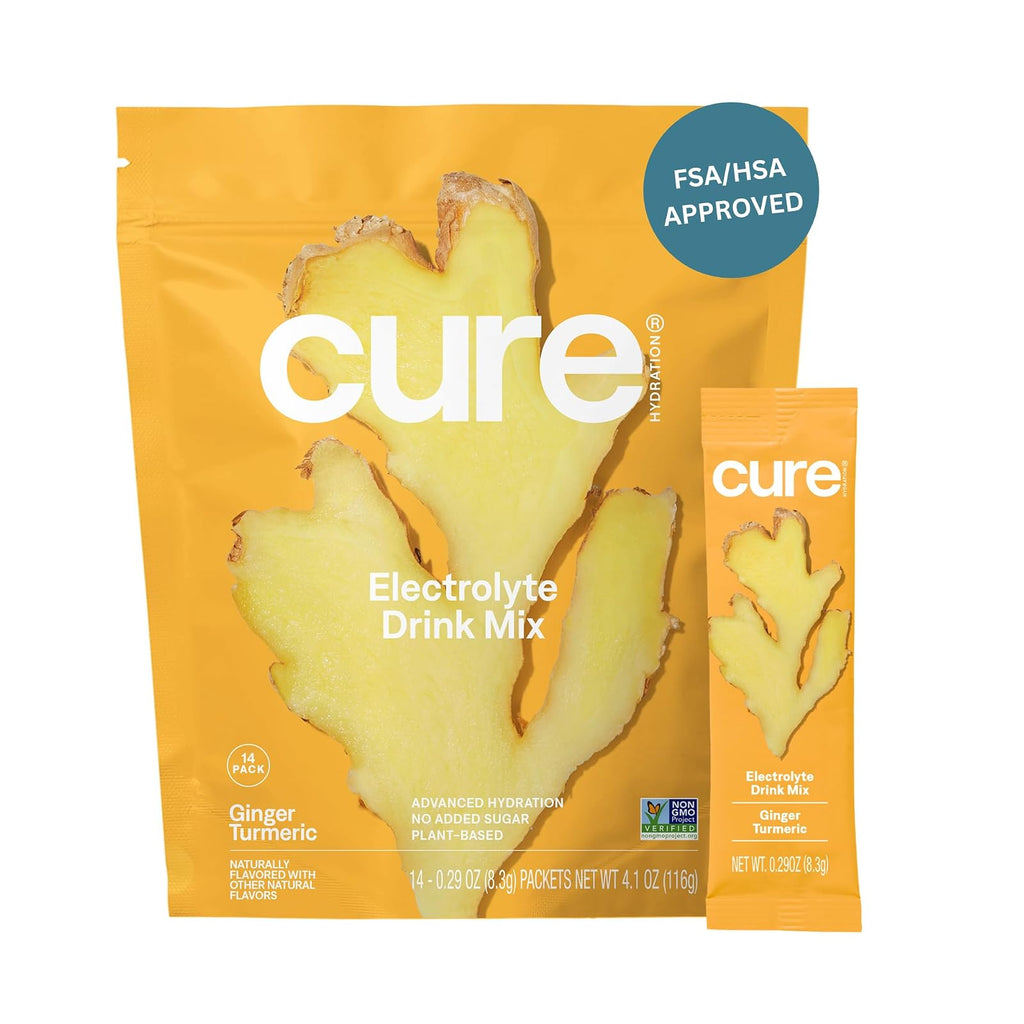 Cure Hydration electrolyte drink powder