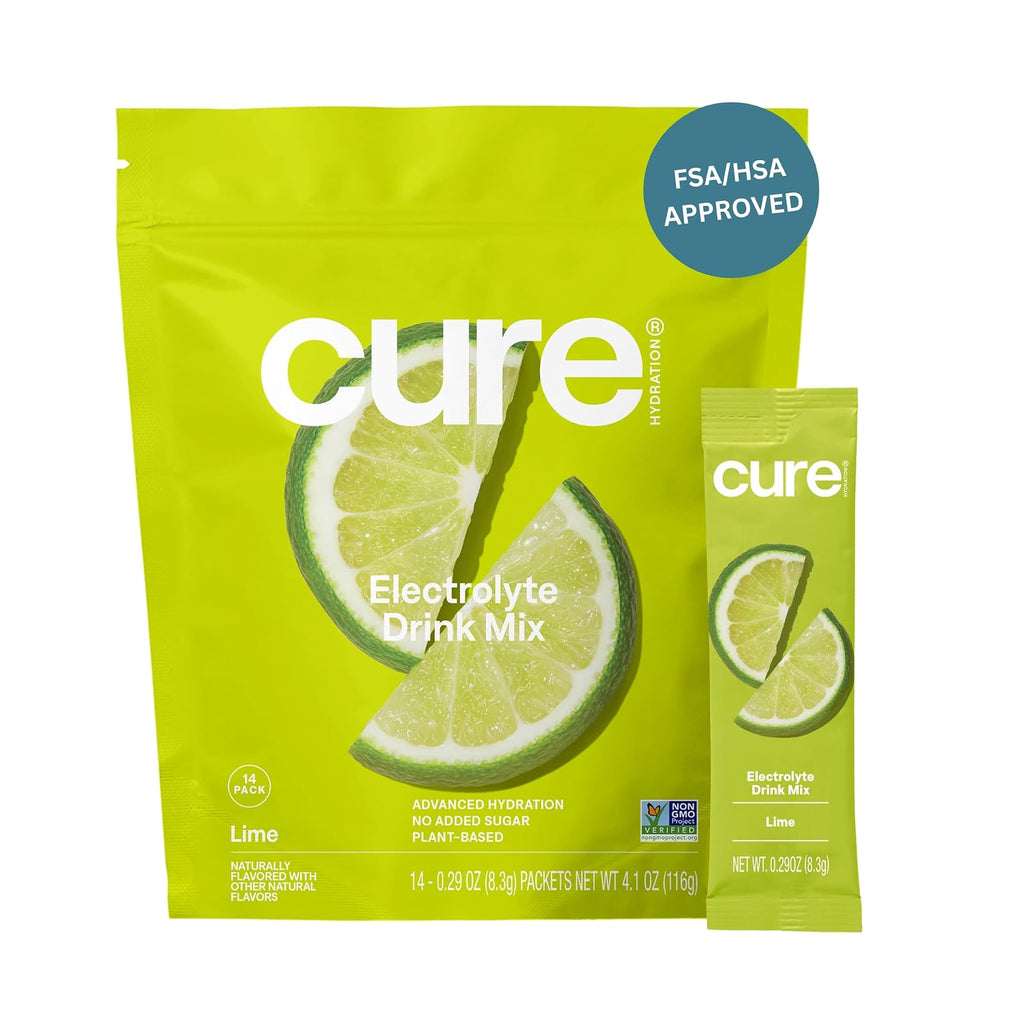 Cure Hydration electrolyte drink powder