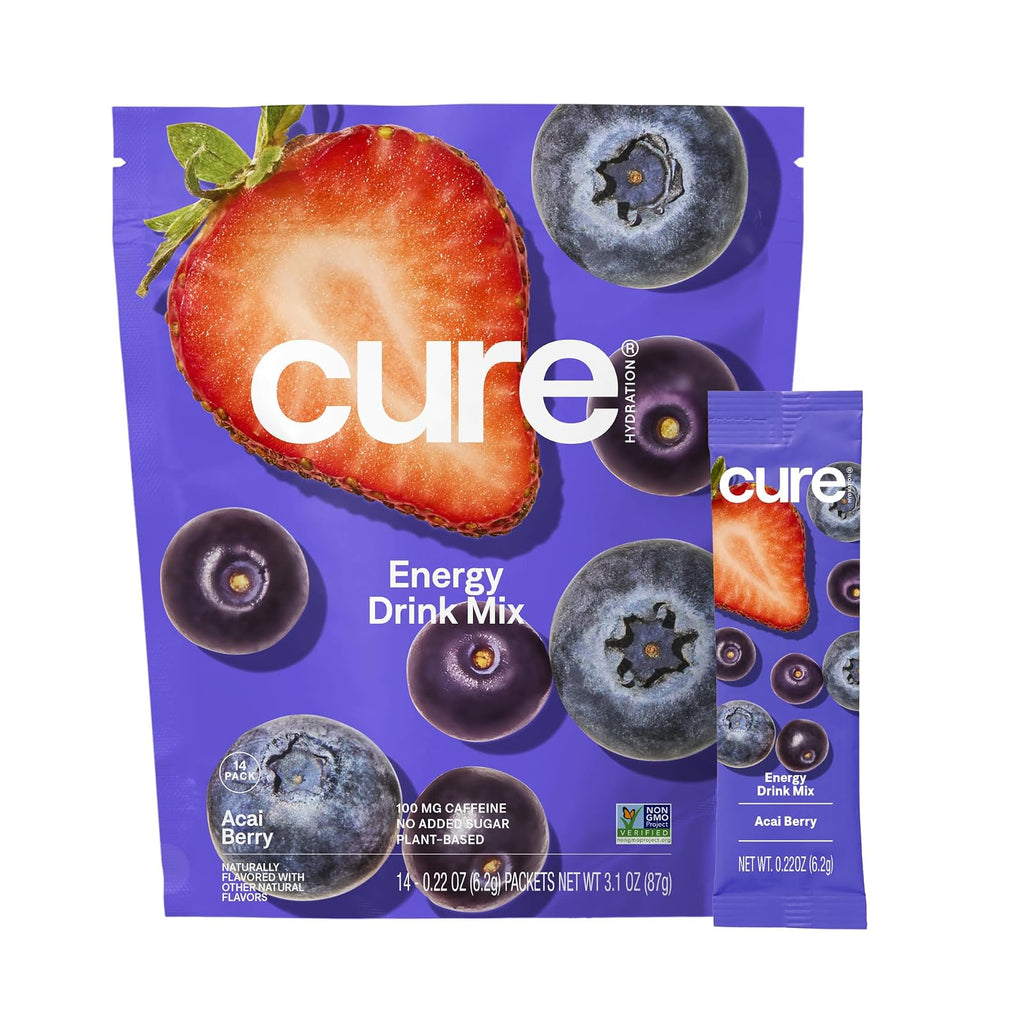 Cure Hydration electrolyte drink powder