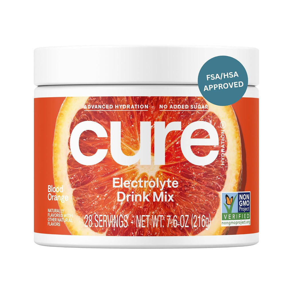Cure Hydration electrolyte drink powder