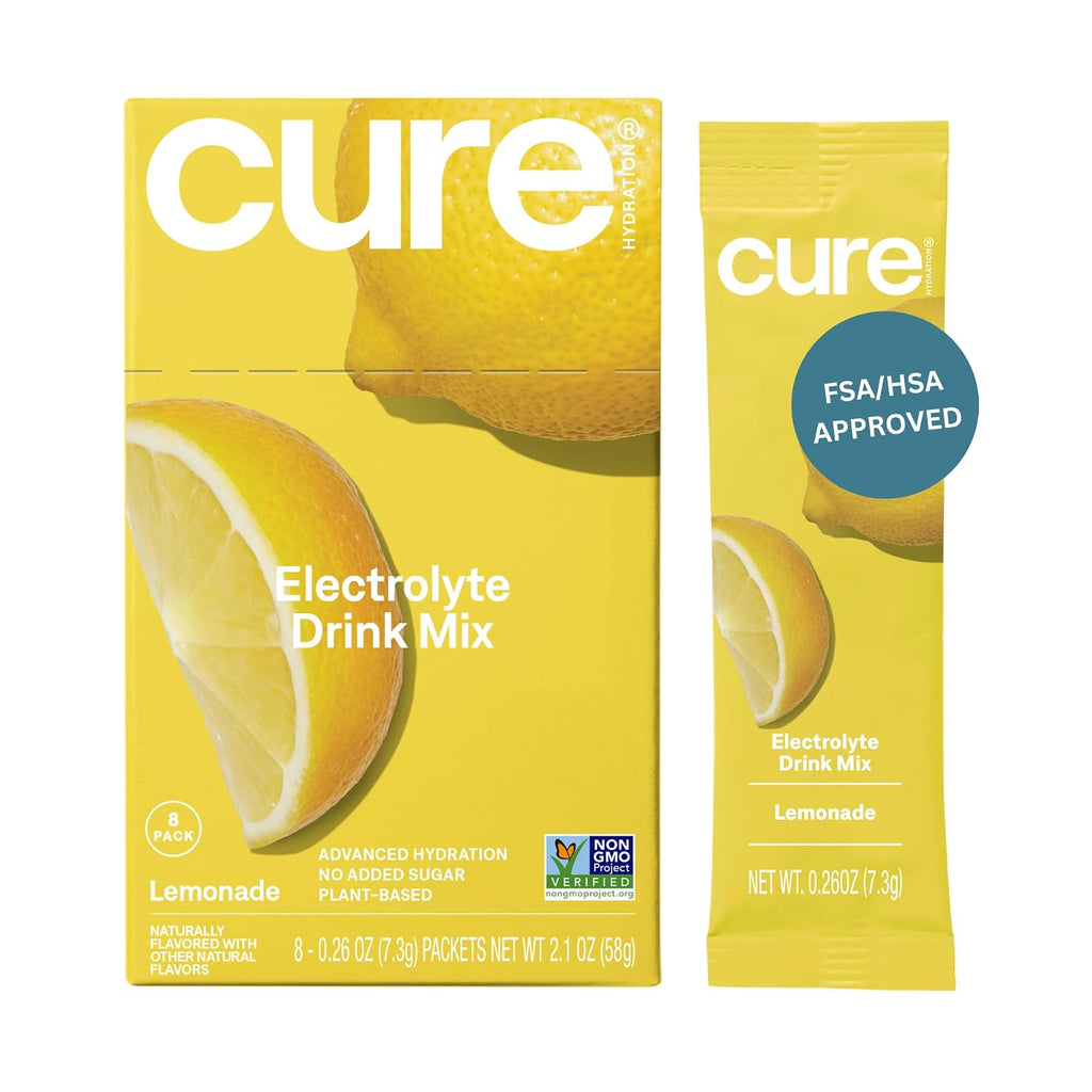 Cure Hydration electrolyte drink powder