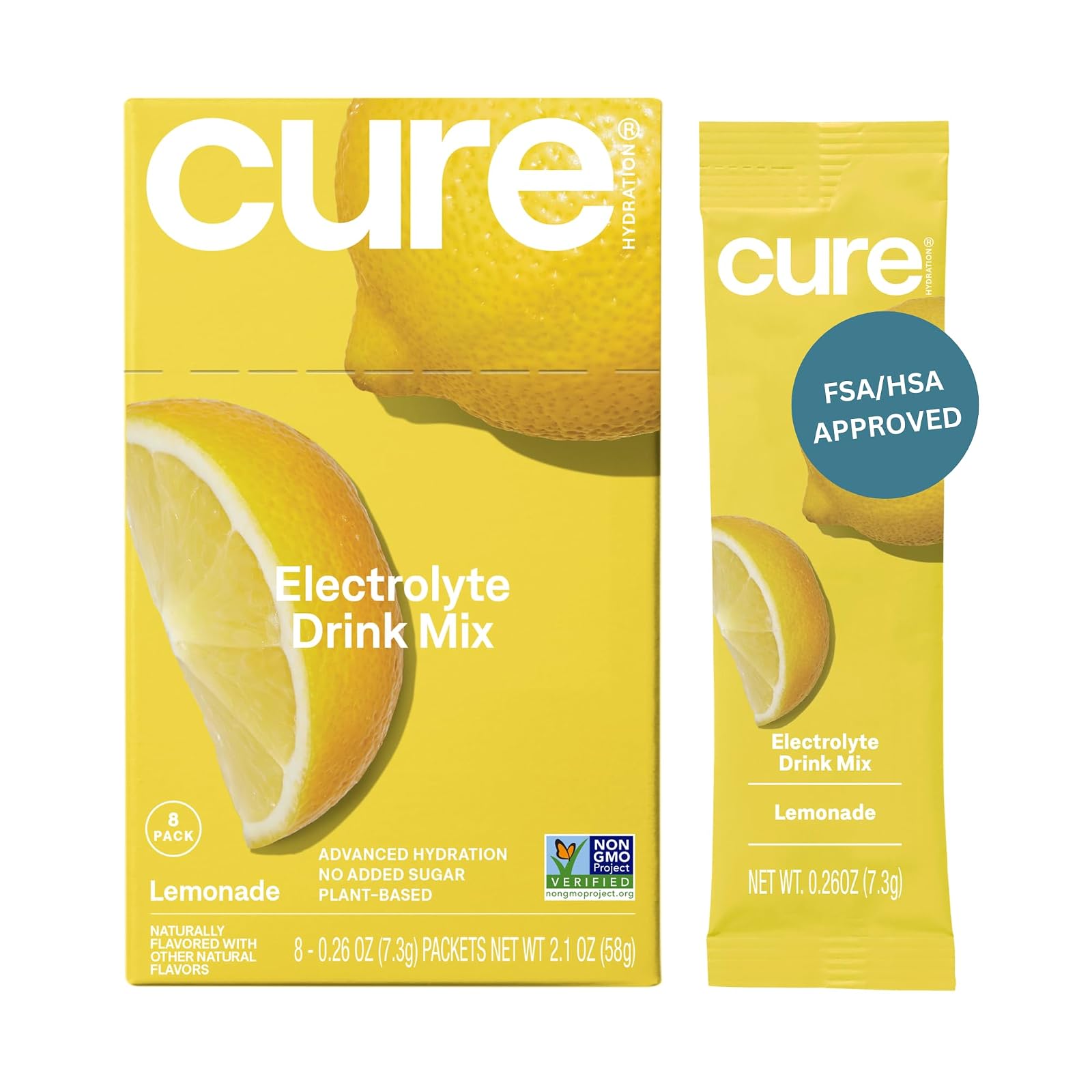 Cure Hydration electrolyte drink powder