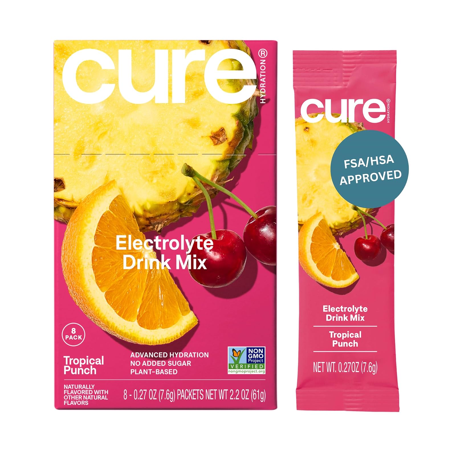 Cure Hydration electrolyte drink powder