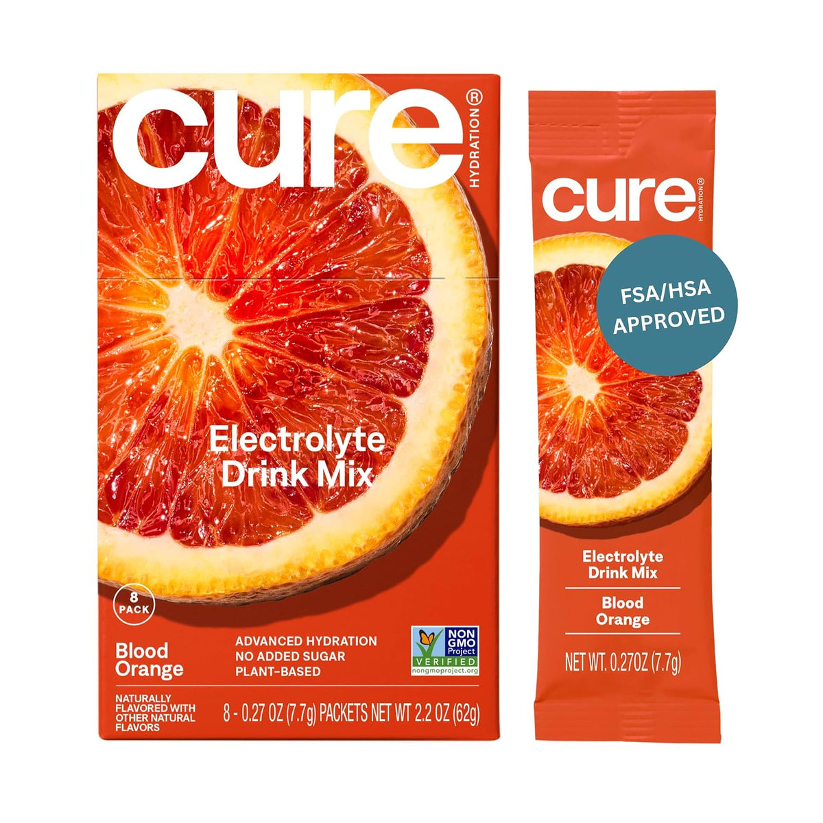 Cure Hydration electrolyte drink powder