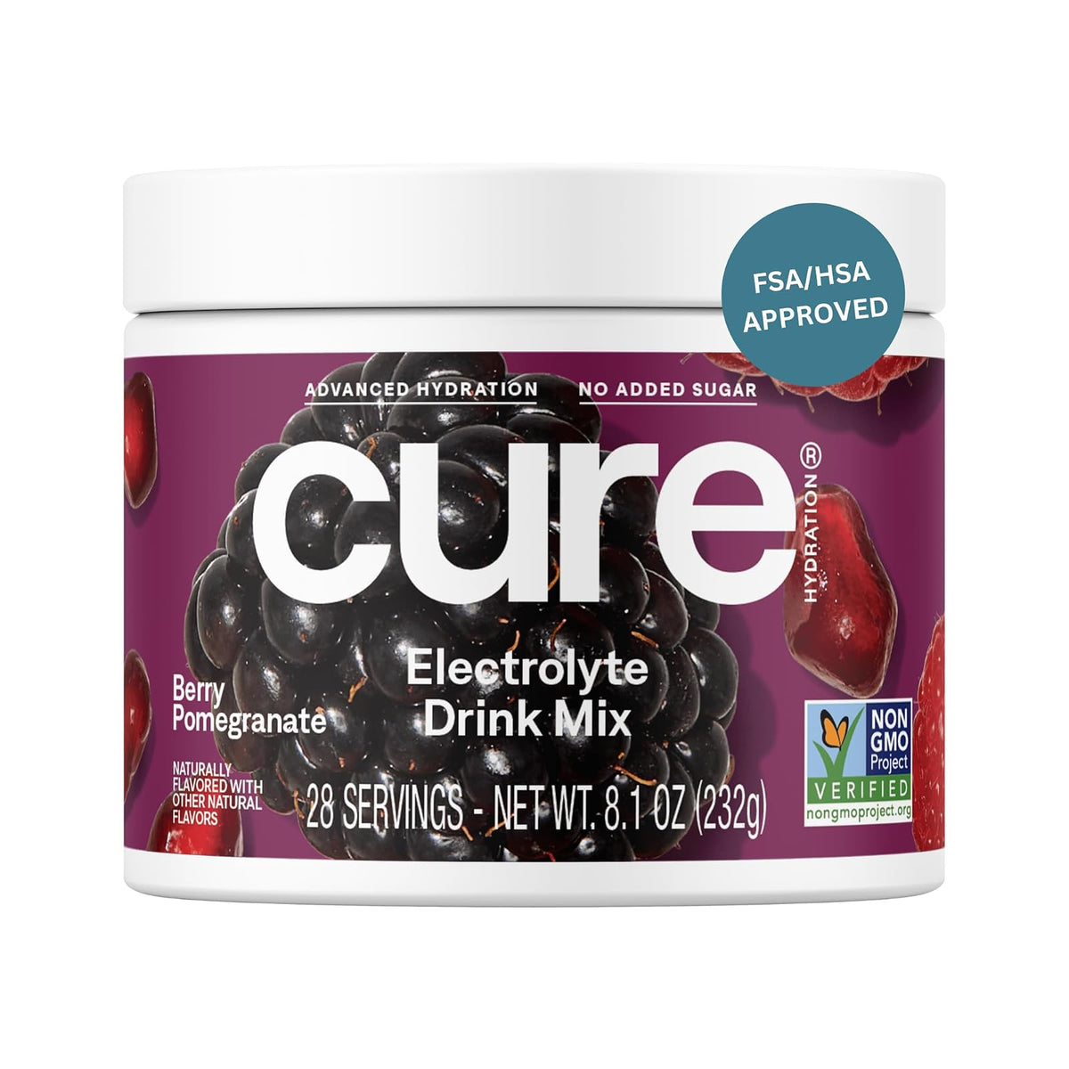 Cure Hydration electrolyte drink powder
