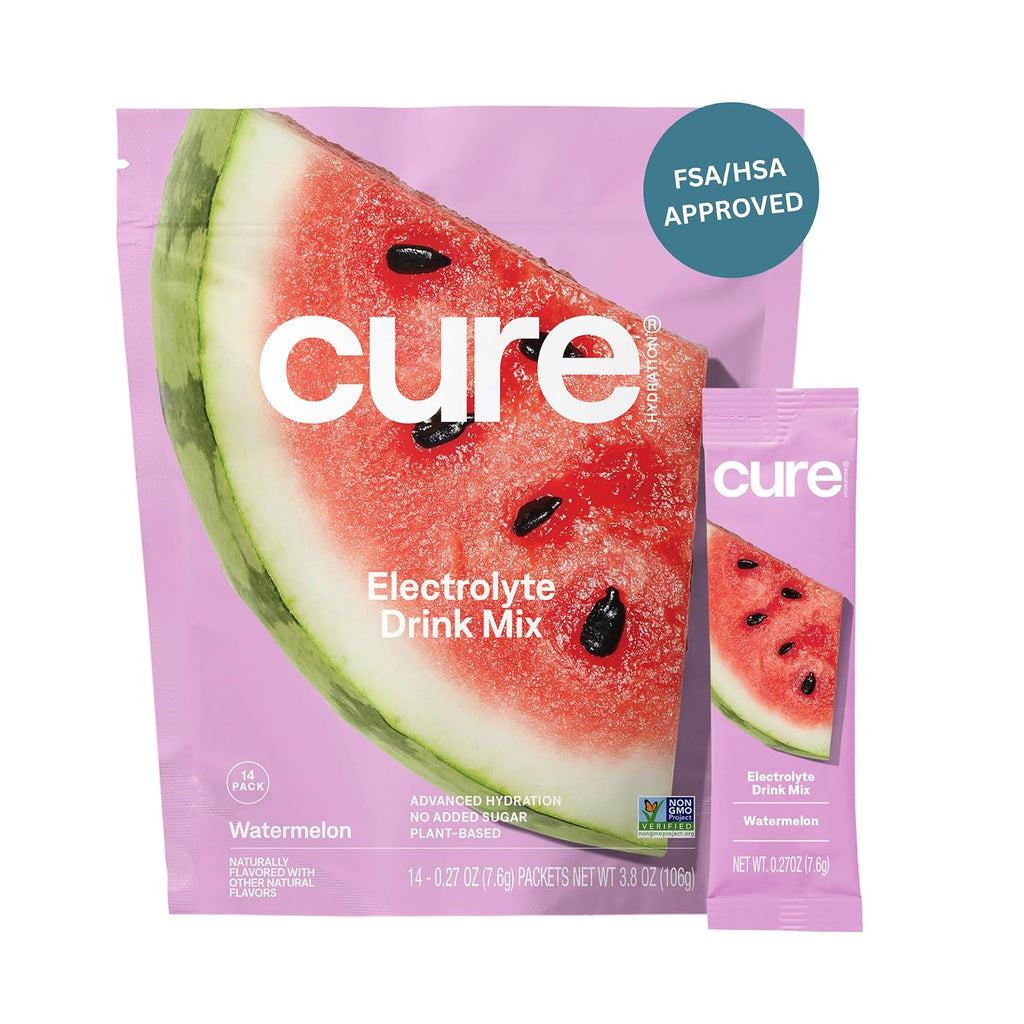 Cure Hydration electrolyte drink powder