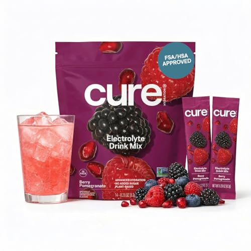 Cure Hydration electrolyte drink powder