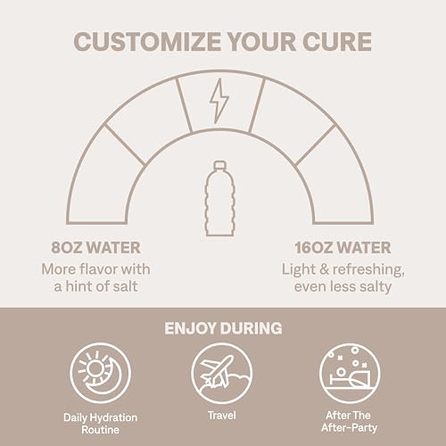 Cure Hydration electrolyte powder benefits