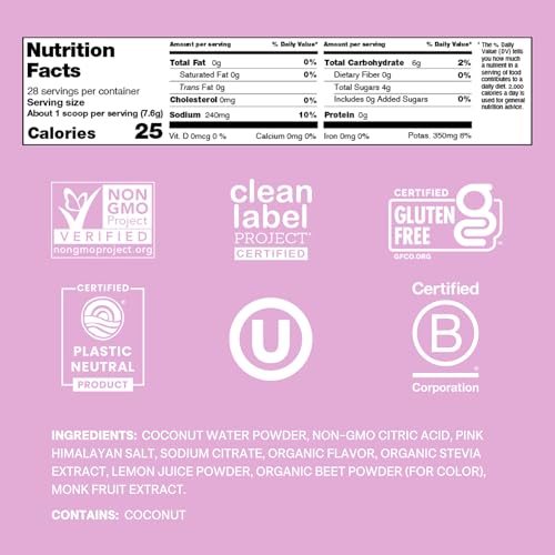 Cure Hydration electrolyte powder benefits