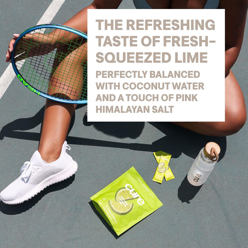 Cure Hydration electrolyte powder benefits