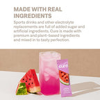 Cure Hydration electrolyte powder for athletes