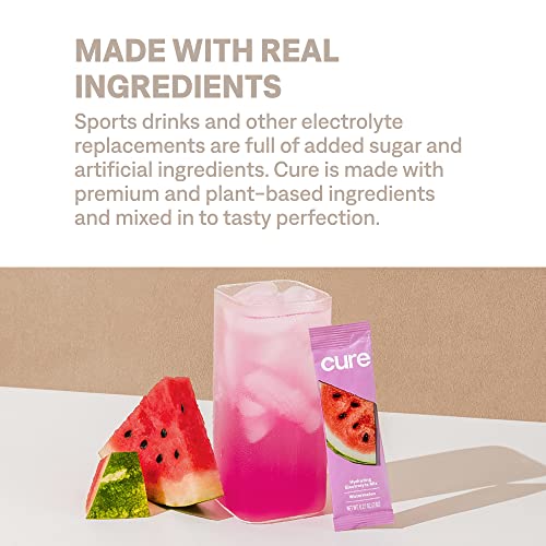 Cure Hydration electrolyte powder for athletes