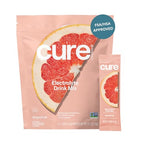 Cure Hydration grapefruit electrolyte drink