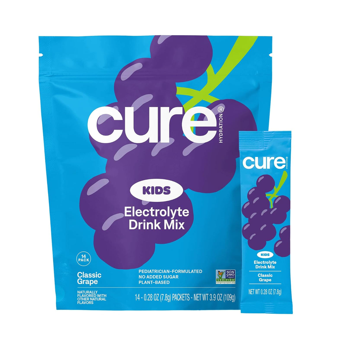 Cure Hydration kids electrolyte powder