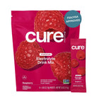 Cure Hydration raspberry electrolyte powder