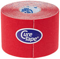 Cure Tape red neuromuscular bandage