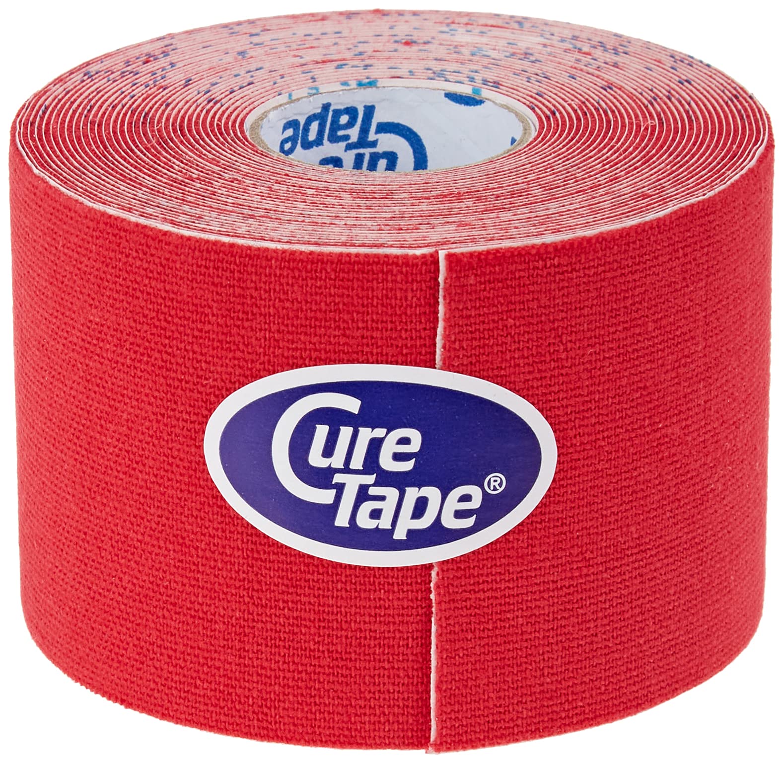 Cure Tape red neuromuscular bandage