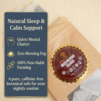 Cure valerian tea for sleep support