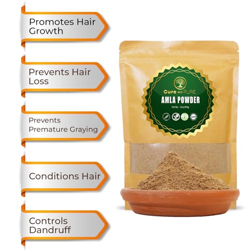Cure wid amla powder features