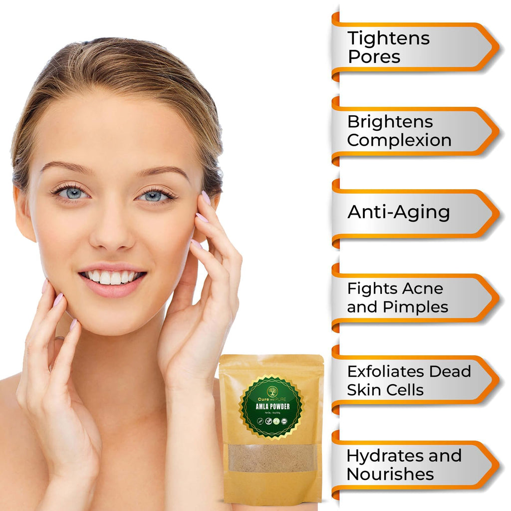 Cure wid amla powder usage