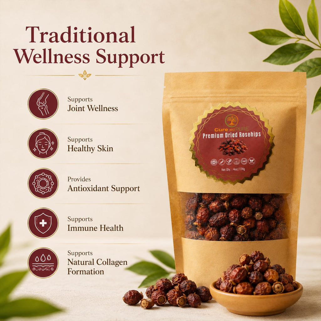 Cure wid herbal infusion benefits