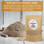 Cure wid marshmallow root for skin
