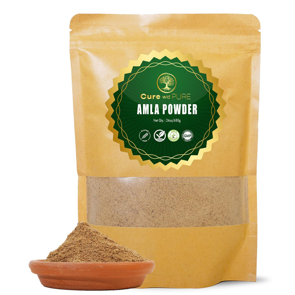 Cure wid organic amla powder
