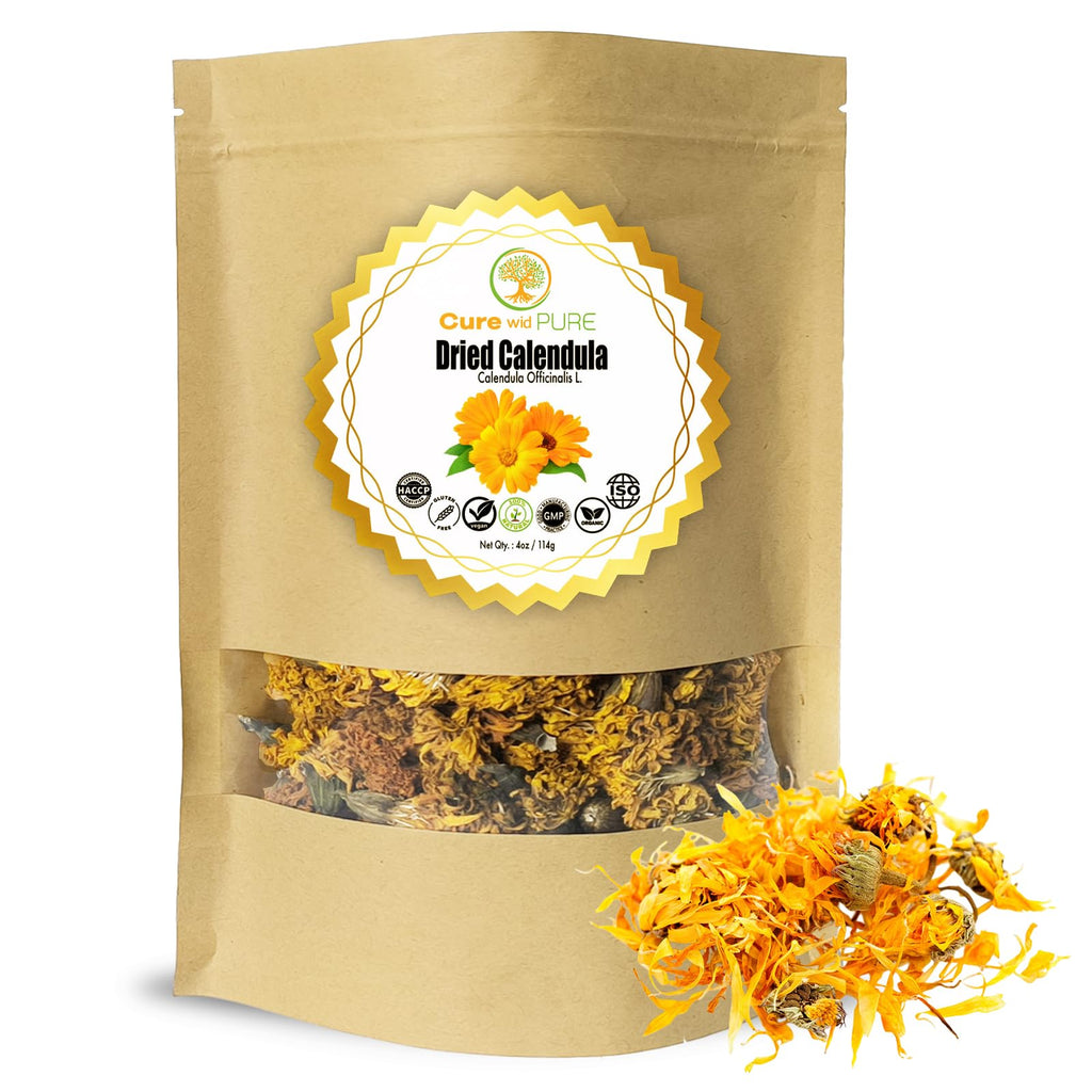 Cure Wid organic calendula tea