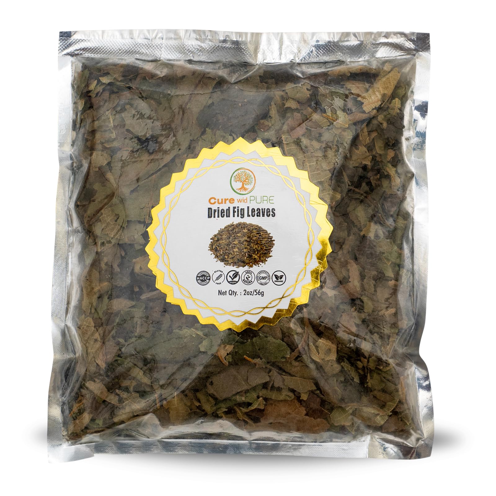 Cure Wid organic fig leaf tea