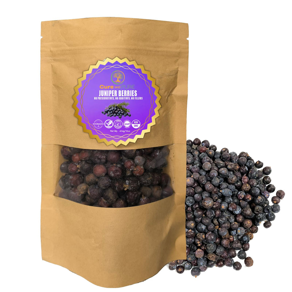 Cure wid Pure dried juniper berries