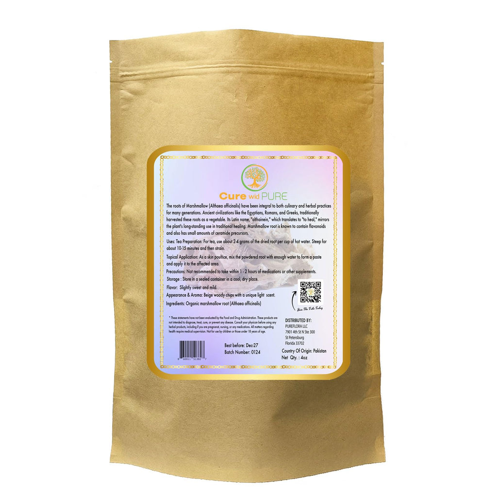 cure wid pure marshmallow root benefits