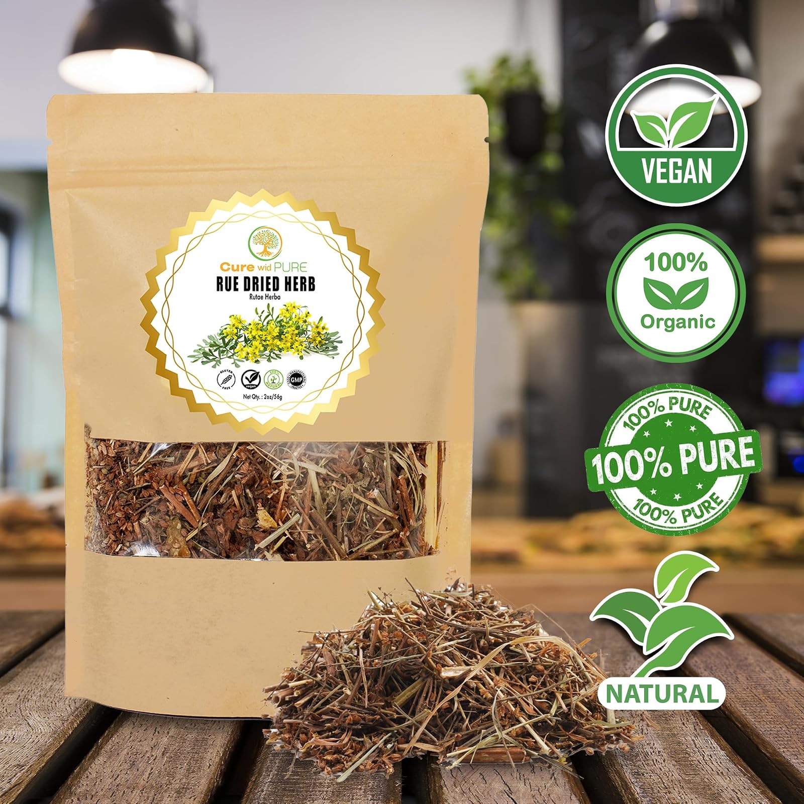 Cure wid rue herb benefits