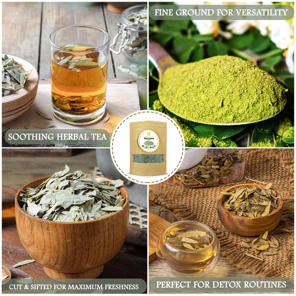 Cure Wid senna leaves benefits