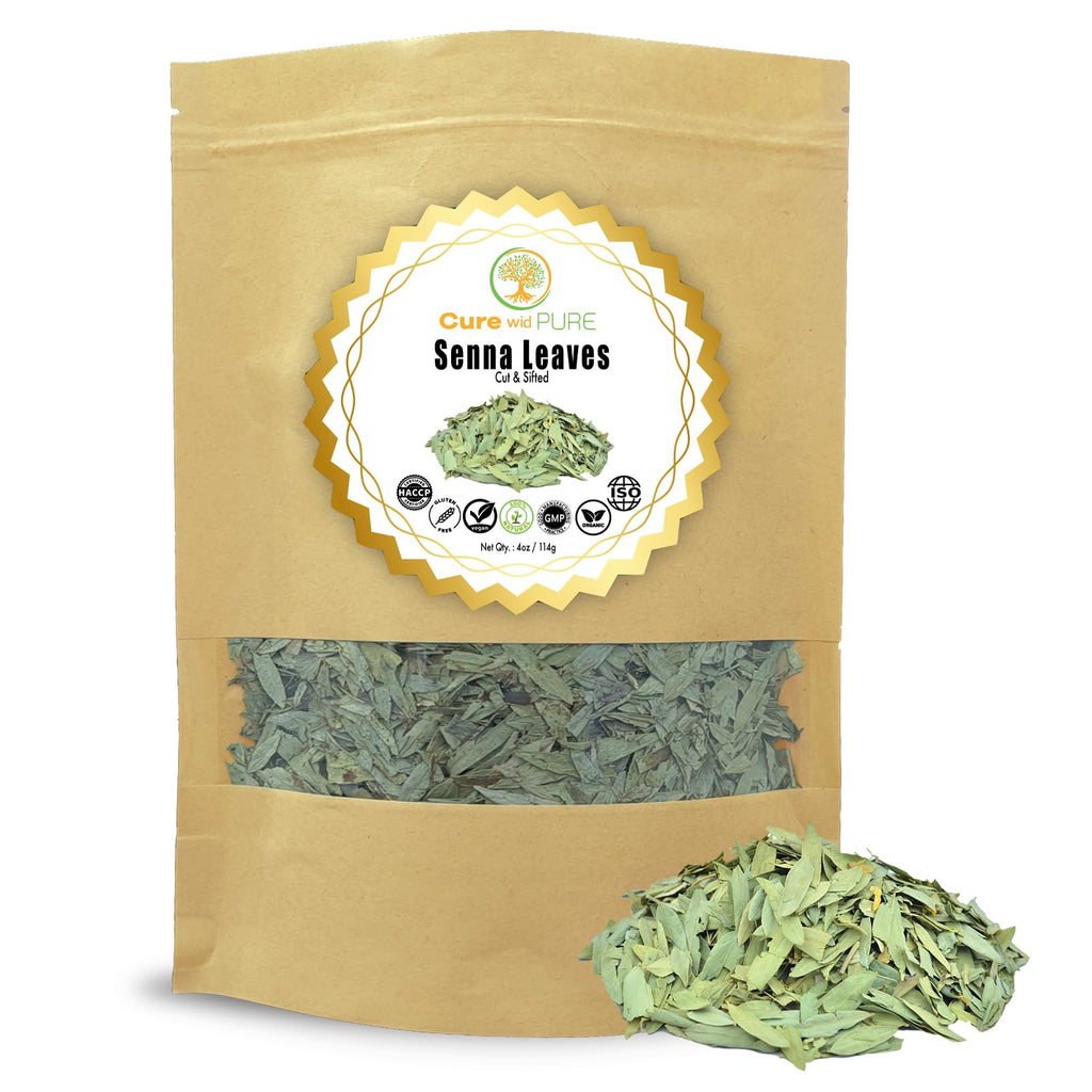 Cure Wid senna leaves herbal tea