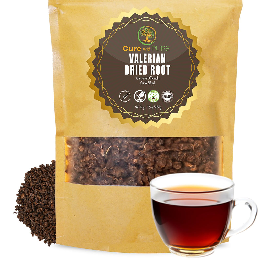 Cure Wid Valerian Root herbal tea