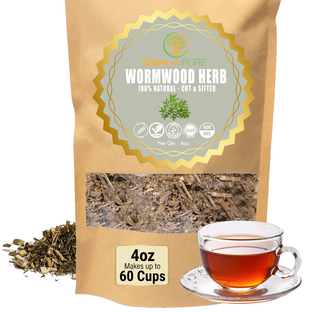 Cure wid wormwood herbal tea