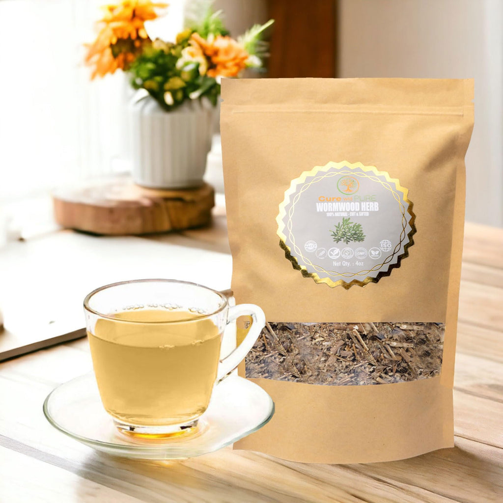 Cure wid wormwood tea benefits