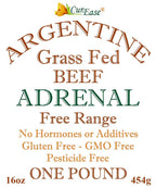 CurEase adrenal powder for vitality