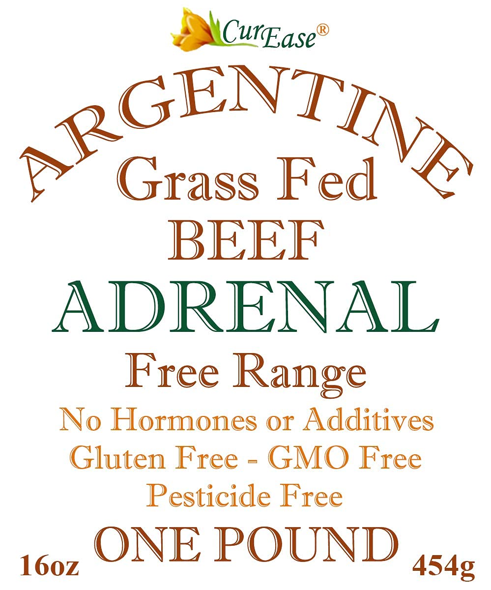CurEase adrenal powder for vitality