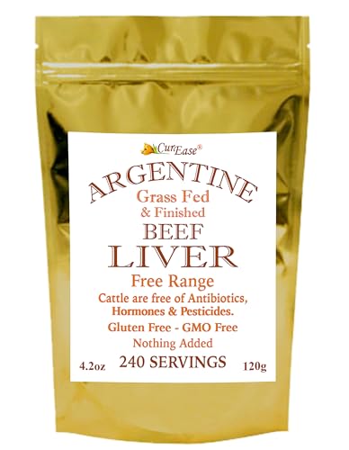 CurEase beef liver powder for multivitamins