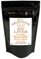 CurEase beef liver powder supplement