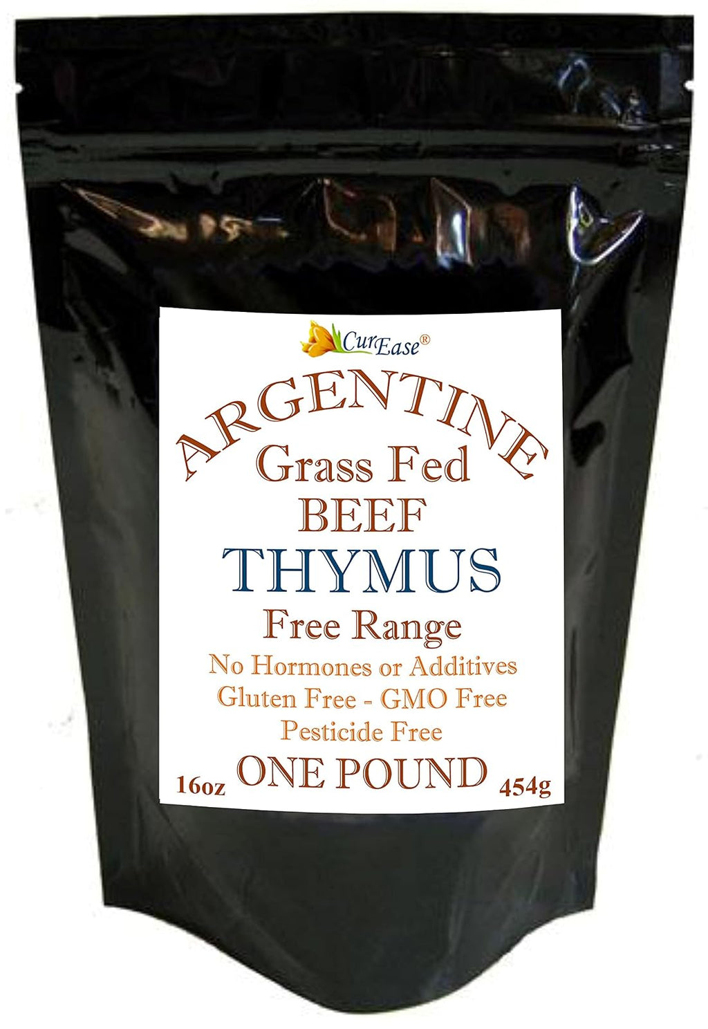 CurEase beef thymus powder supplement