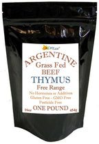 CurEase beef thymus powder supplement
