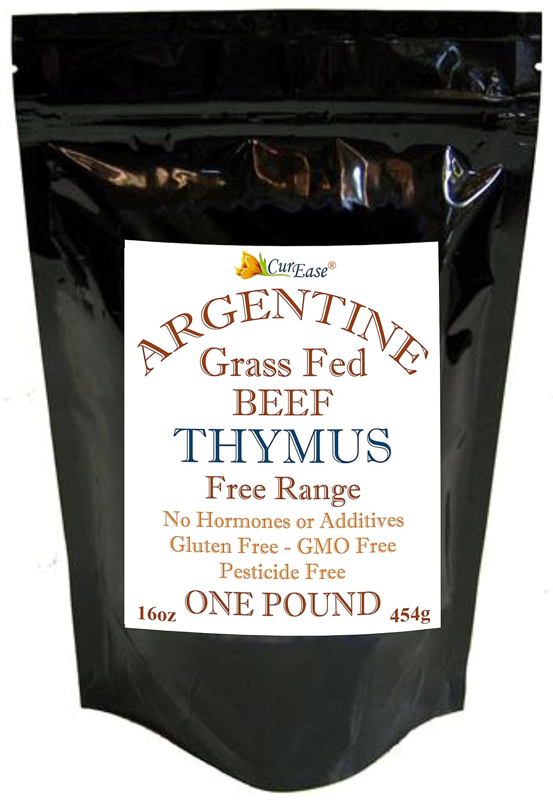 CurEase beef thymus powder supplement