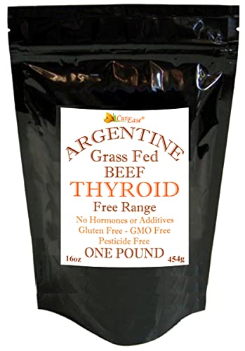 CurEase Beef Thyroid Powder benefits