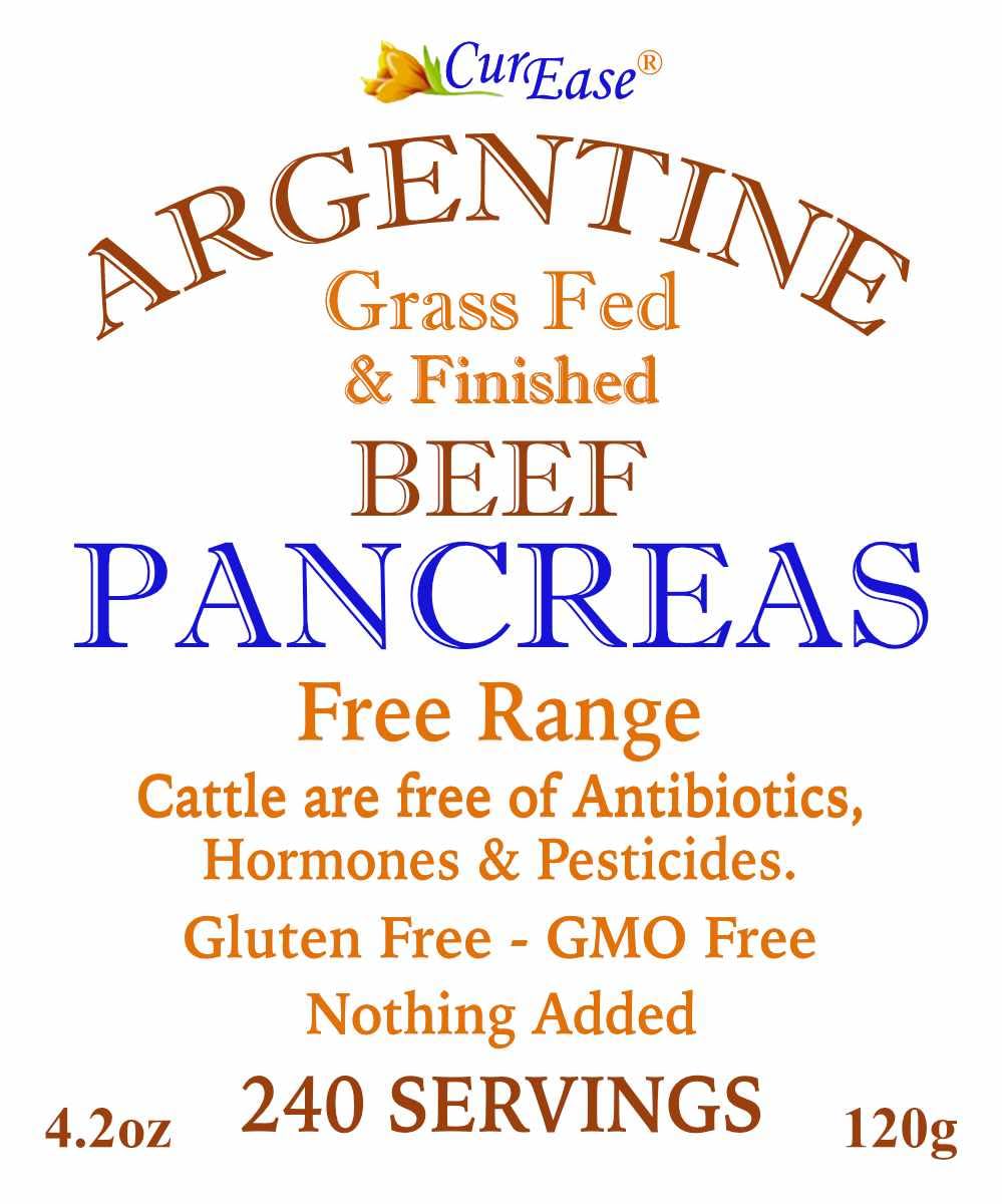 CurEase pancreas powder for digestive support