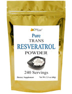 CurEase resveratrol powder for vitality